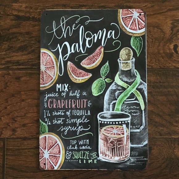 Wall Decor | The Paloma Sign | Poshmark